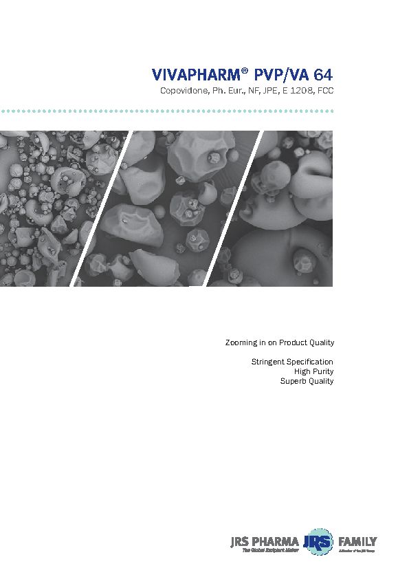 VIVAPHARM® PVP/VA