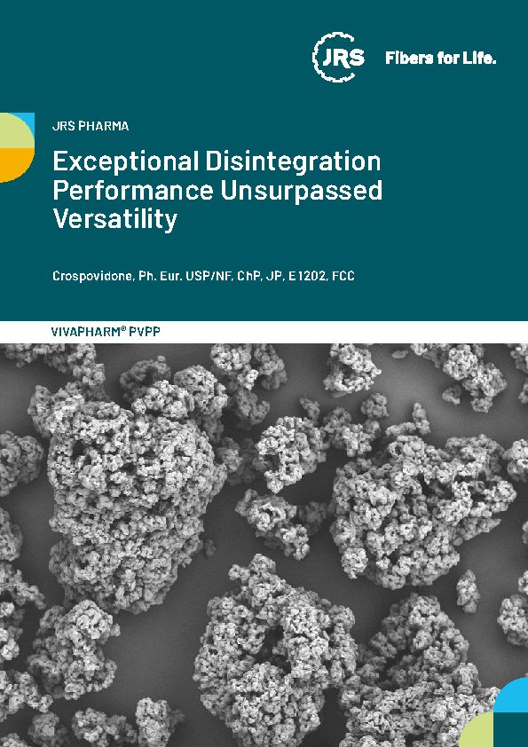 VIVAPHARM® PVPP